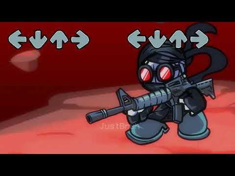 tricky's original voice but hank turned off his effects and charted