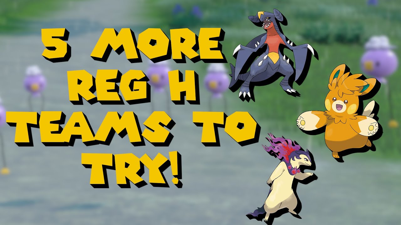 5 More Reg H Teams to Try! - YouTube