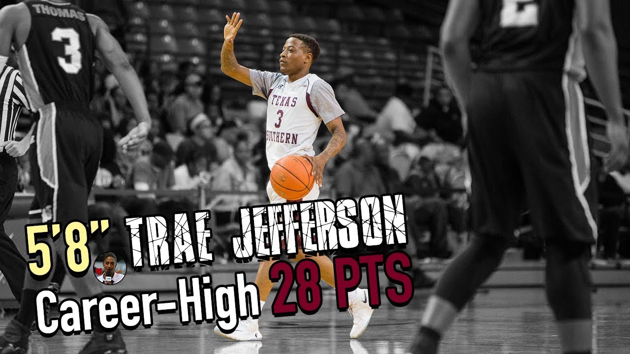 Trae Jefferson Season-High 28 Pts Full Highlights vs Alabama St. (07.03 ...