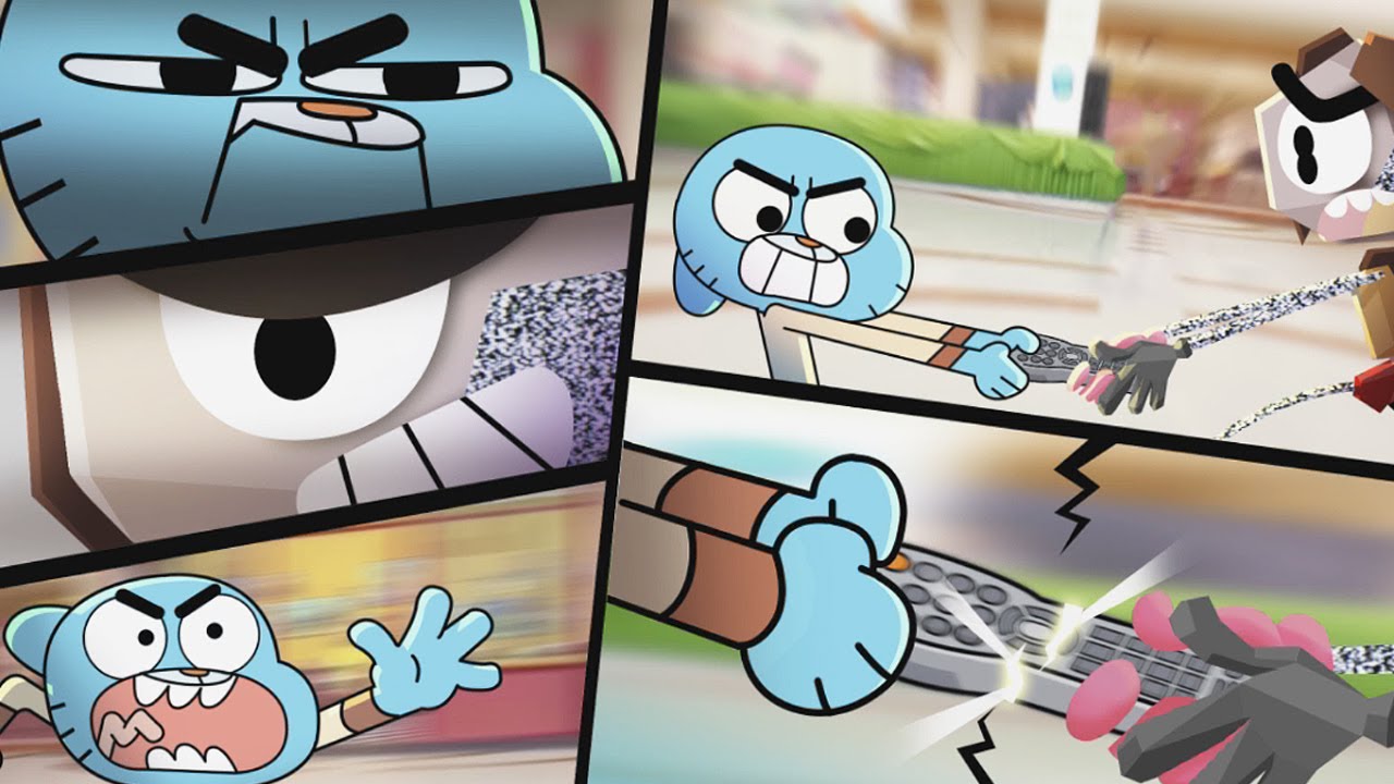 The Amazing World of Gumball: Multiverse Mayhem [CN Games] - YouTube