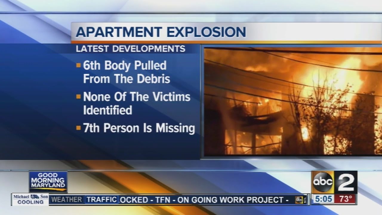 6th body found after Silver Spring explosion - YouTube