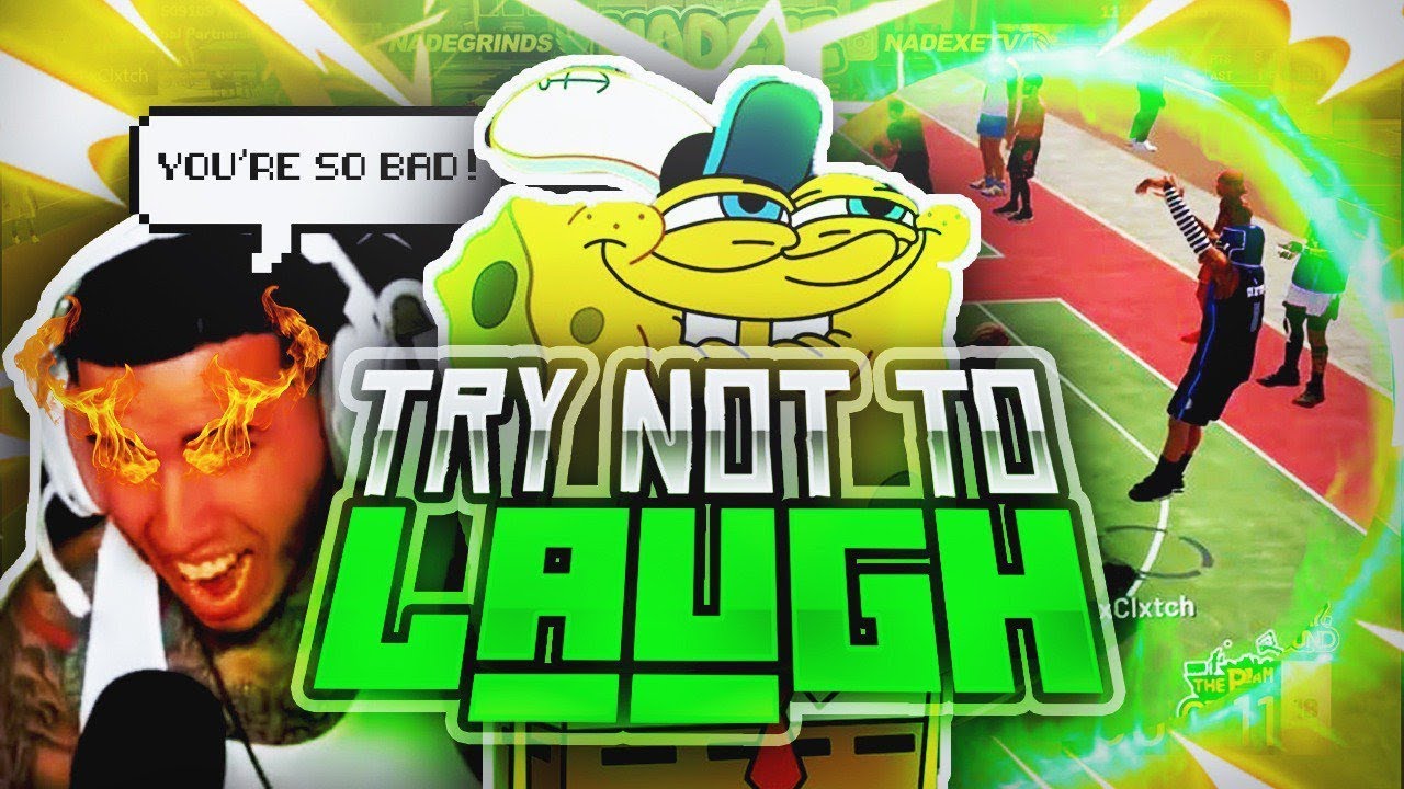 NaDeXe Reacts to the Worst Stretch in NBA 2K19! Try Not to Laugh ...