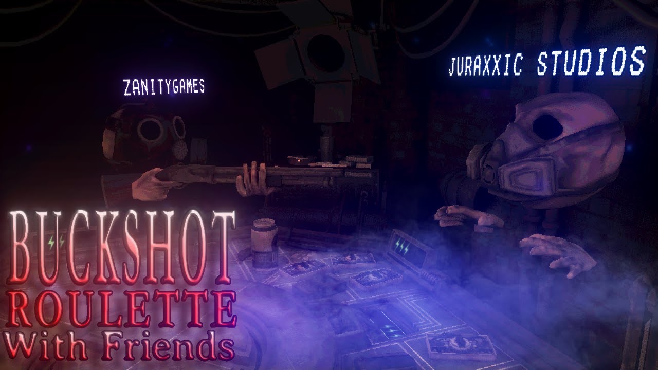 Buckshot Roulette with friends was fun - YouTube