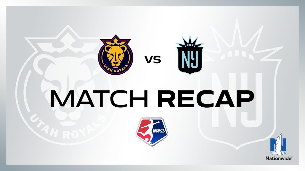 Utah Royals FC vs. NJ/NY Gotham FC - Game Highlights - YouTube