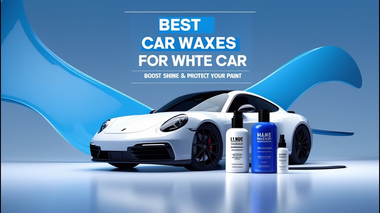 5 Best Car Waxes for White Cars | Ultimate Shine and Protection - YouTube