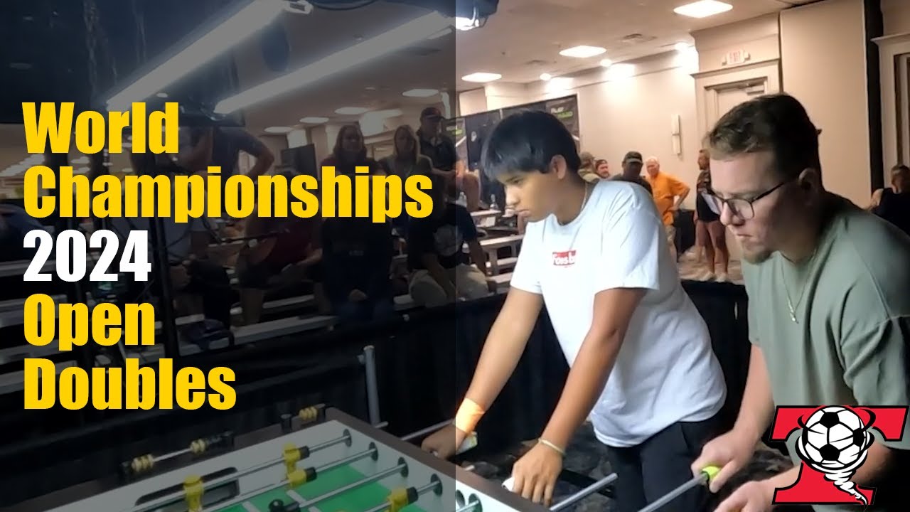 World Championships | Trevor Park & Cody Byre vs Jacob Balcos & Dylan ...