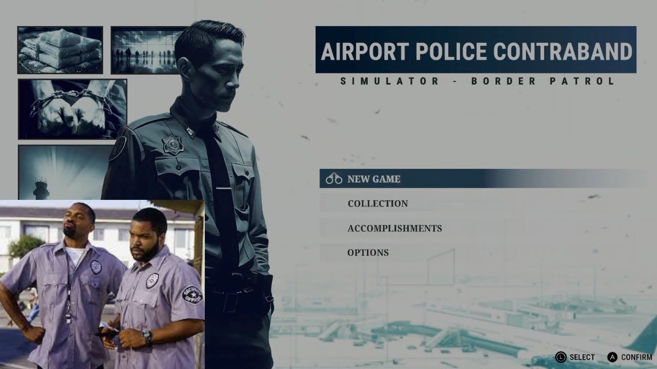 TOP FLIGHT SECURITY OF THE WORLD, CRAIG! Airport Police Contraband ...