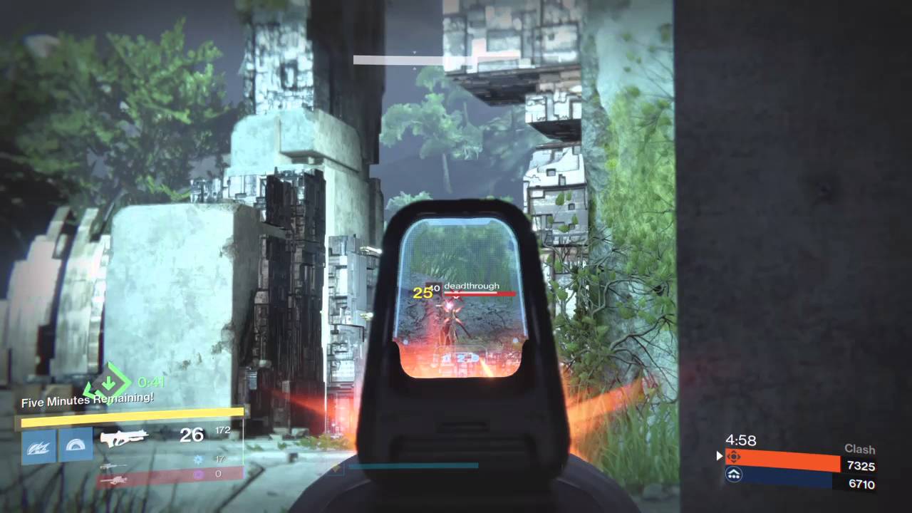 Destiny Suros PDX-45 PvP - YouTube