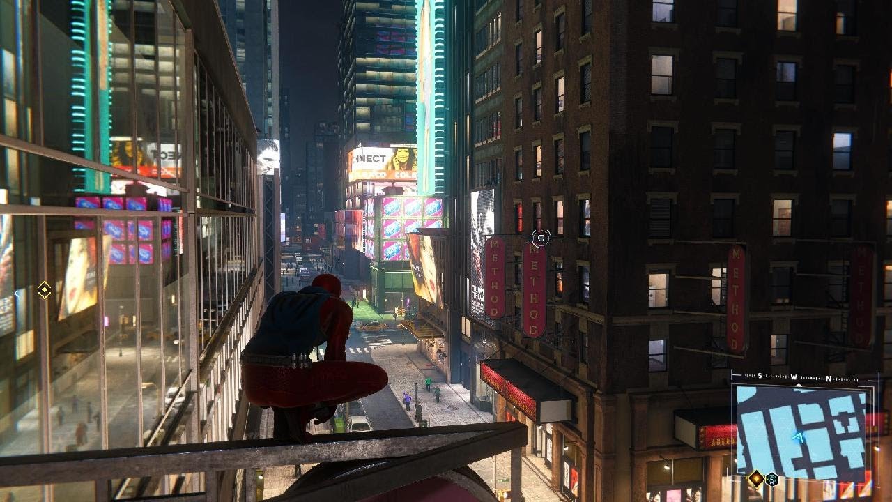 Marvel's Spider-Man PS5 Remastered Gameplay | Night Time | Ray Tracing ...