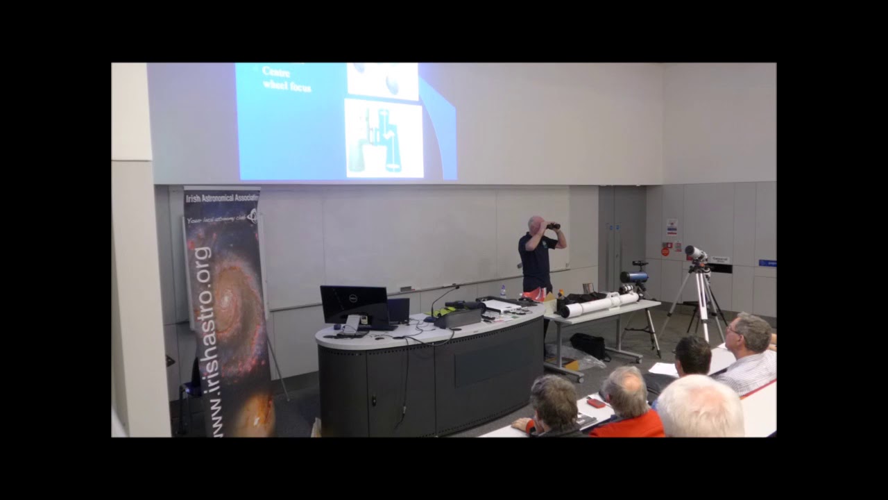 IAA Lecture 9th January 2019 - Andy McCrea - Everything you wanted to ...