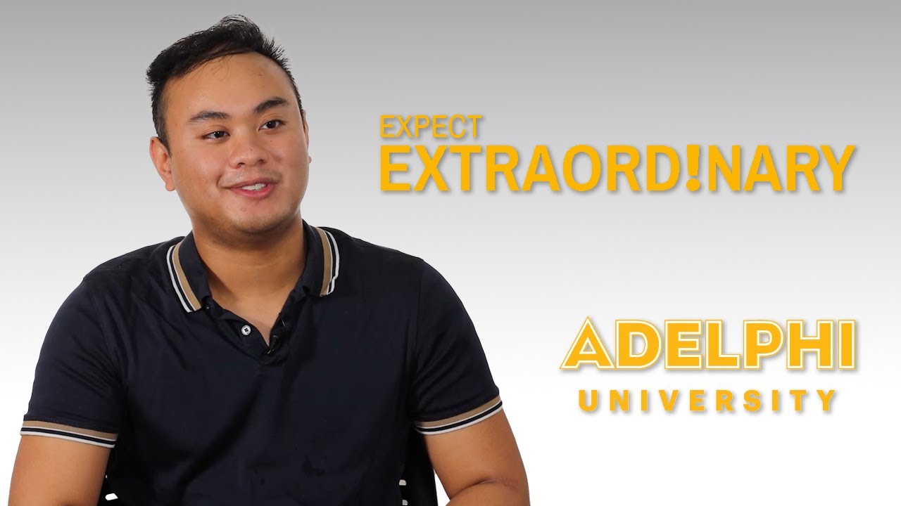Expect Extraordinary at Adelphi University