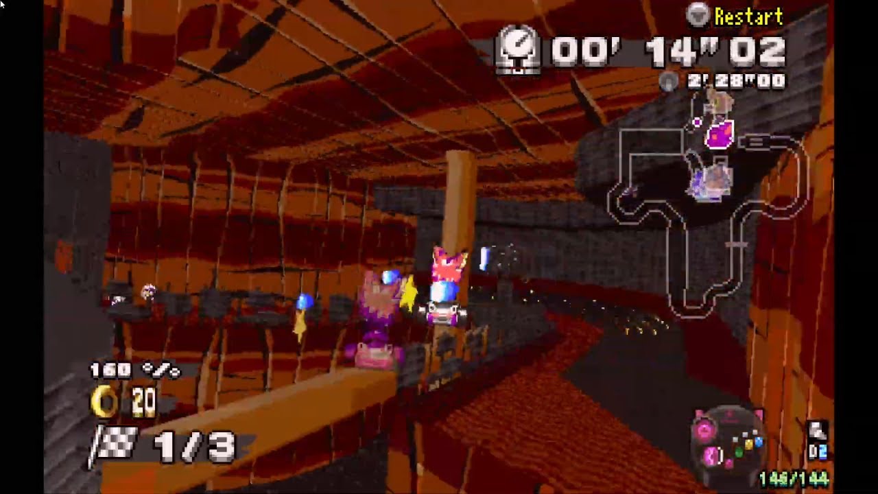 Ring Racers Time Trials Part 3 (Spring Cup) - YouTube