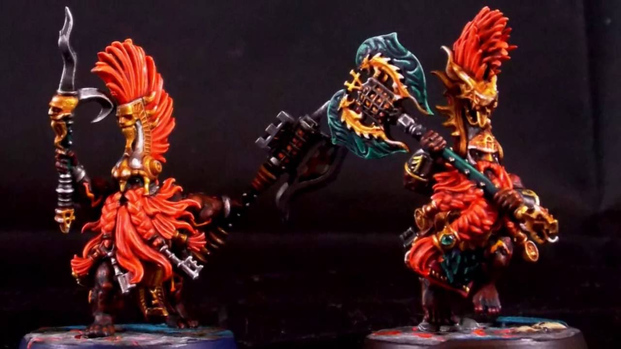 Fyreslayers Heroes - YouTube