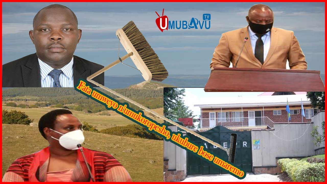 Fata umweyo n'umukoropesho, ukubure bose umaremo wangaje bundi bushya ...