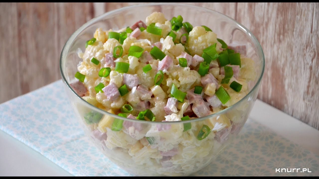 Sałatka gratka - YouTube