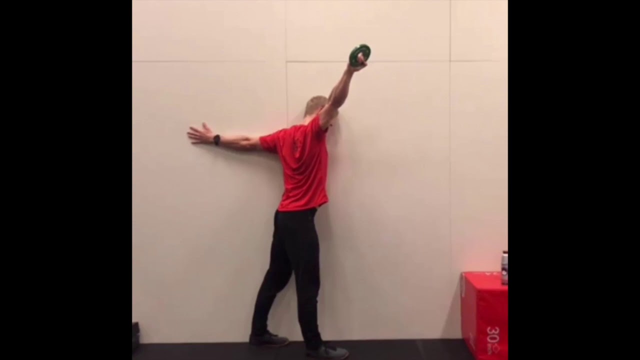 Shoulder Overhead + Horizontal Rotation - YouTube