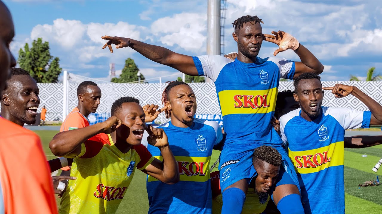 Rayon Sports 1-0 APR FC: Rayon Sports yegukanye Igikombe cy'Amahoro ...