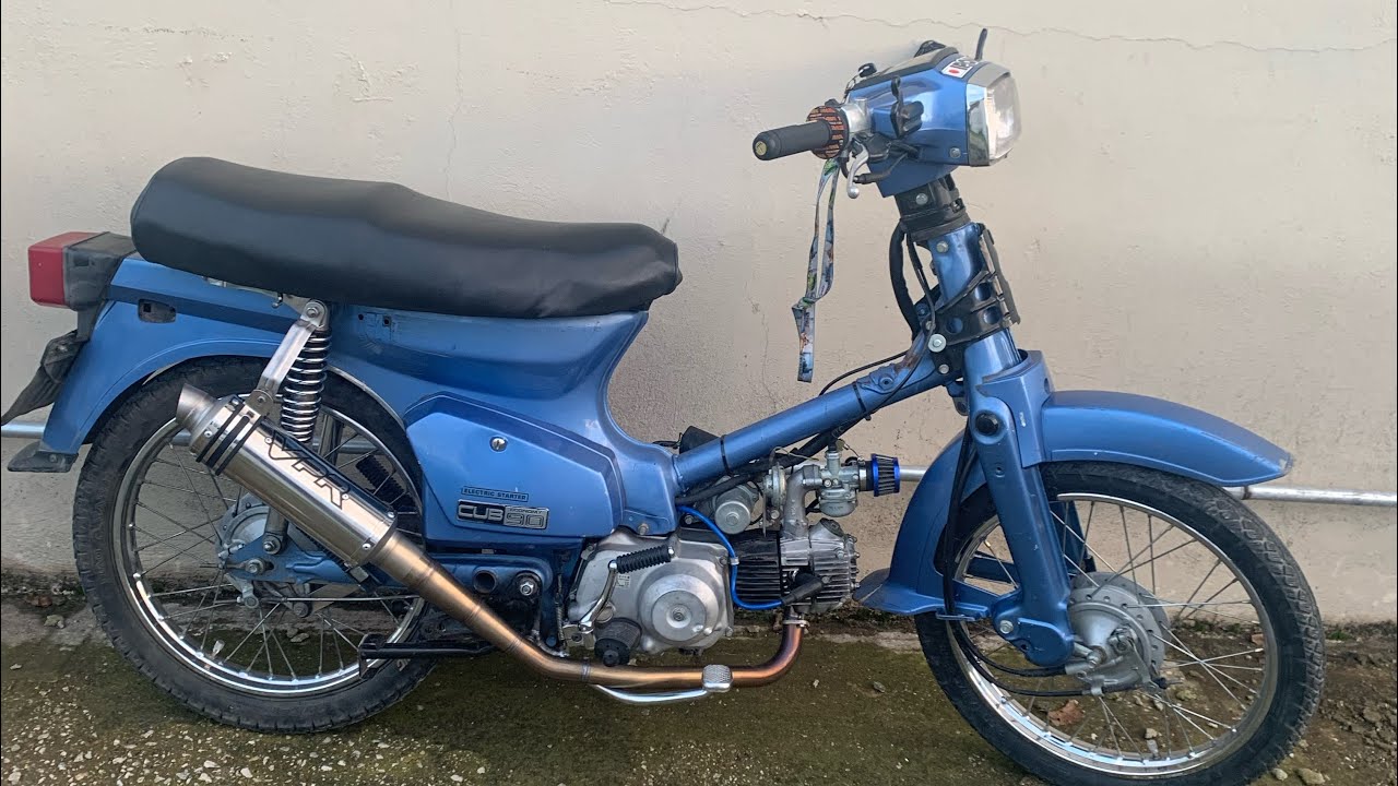 Glx 90cc vpr high up φλόγες και σκασίματα - YouTube