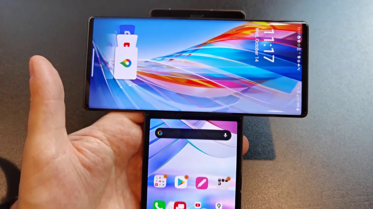 LG Wing unboxing and first impressions - YouTube