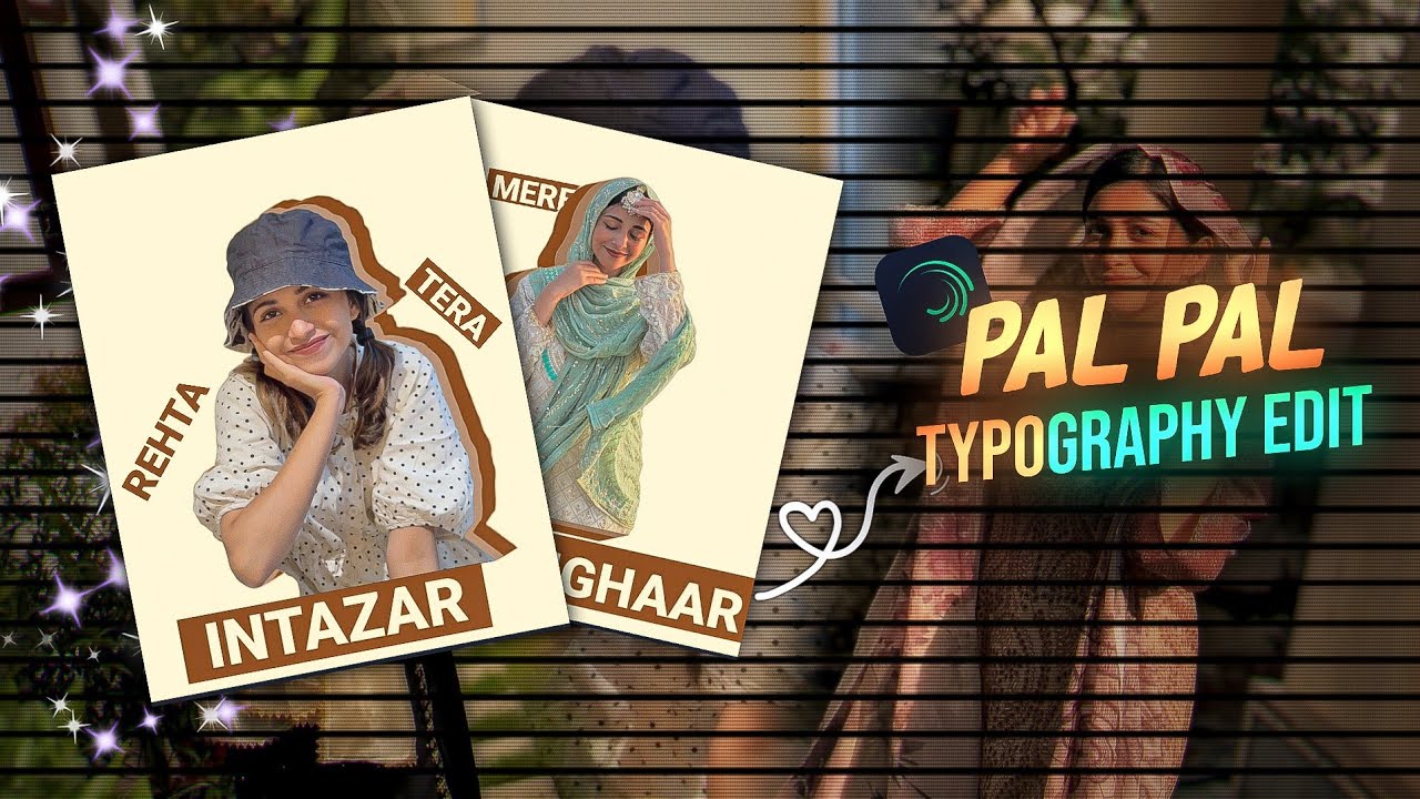 Afusic - Pal Pal | Typography Edit | Ae Inspired Edit XML Free | Alight Motion Typography Edit ...