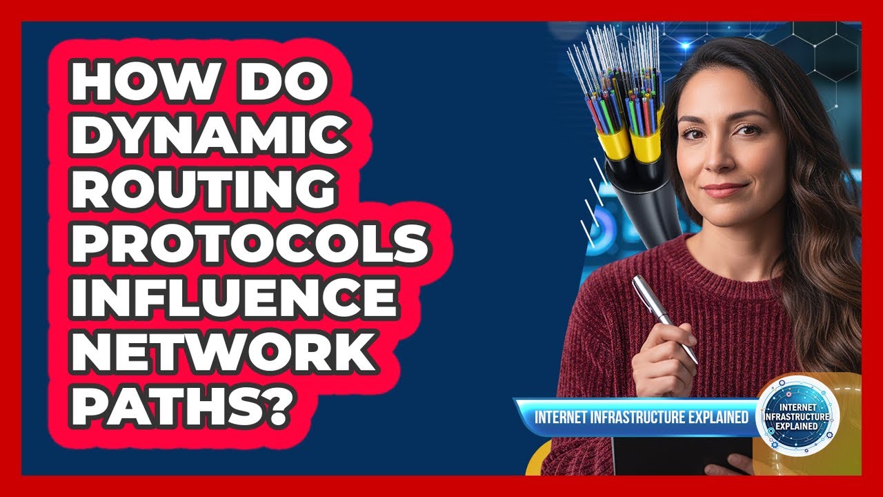 How Do Dynamic Routing Protocols Influence Network Paths? - YouTube