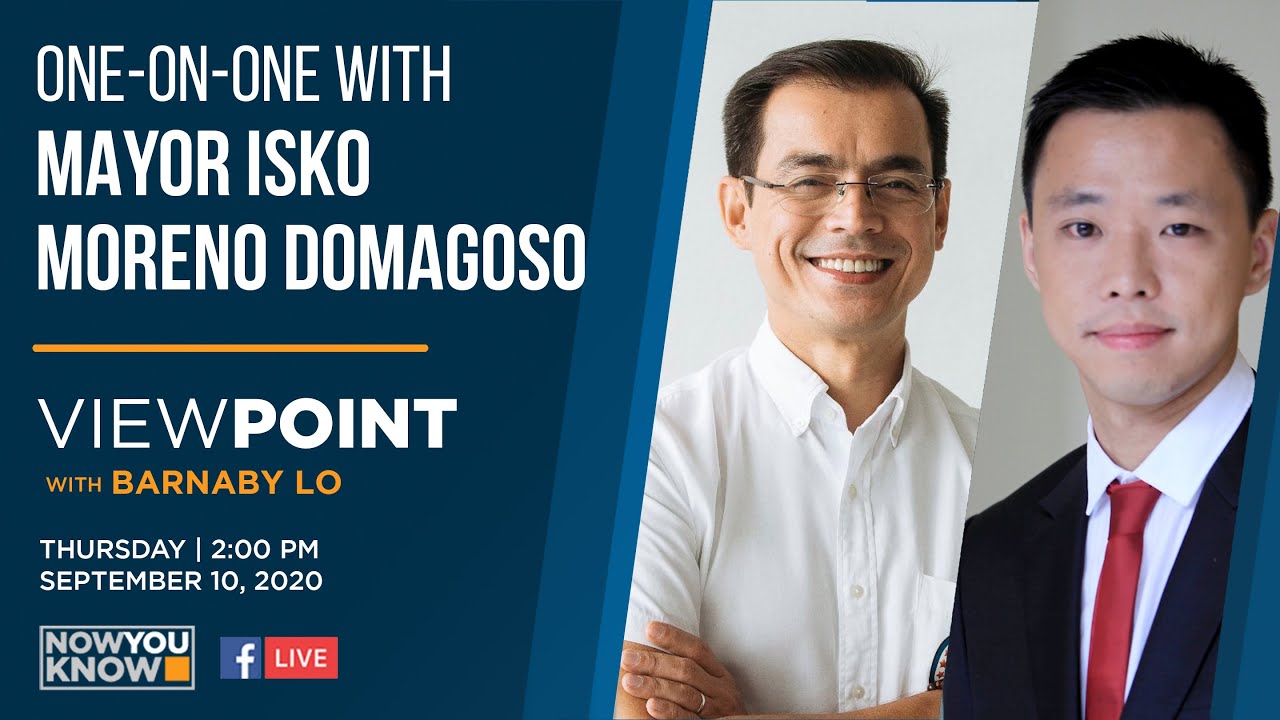 [REPLAY] VIEWPOINT: One-On-One With Manila Mayor Isko Moreno Domagoso ...