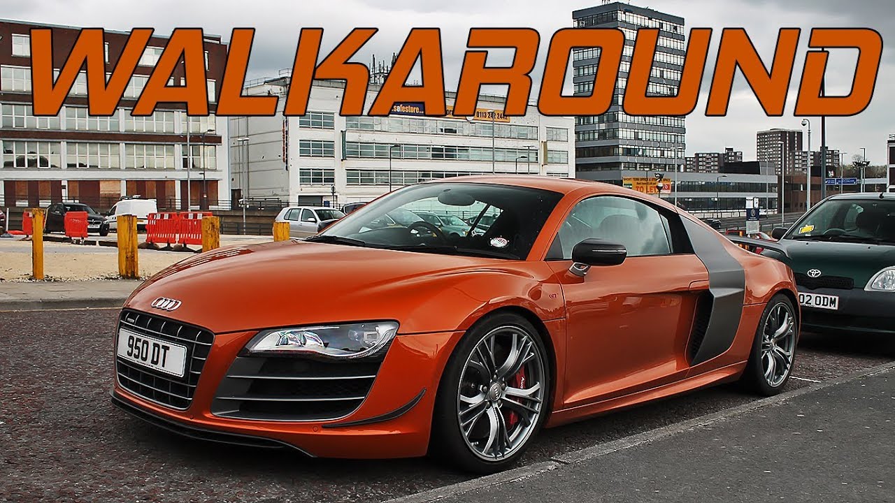 #116 Samoa Orange Audi R8 GT - Parked Up!!! - YouTube