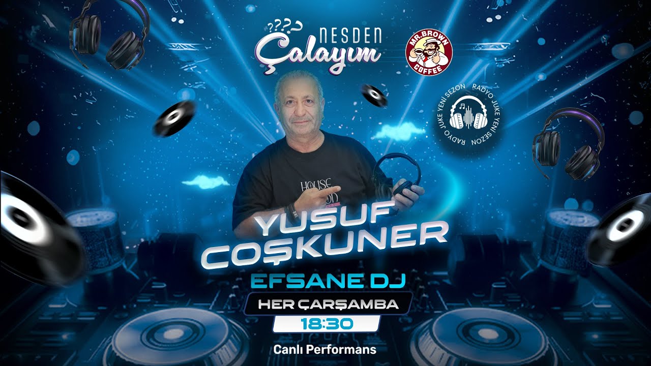 DJ Yusuf Coşkuner 08/01/25 - YouTube
