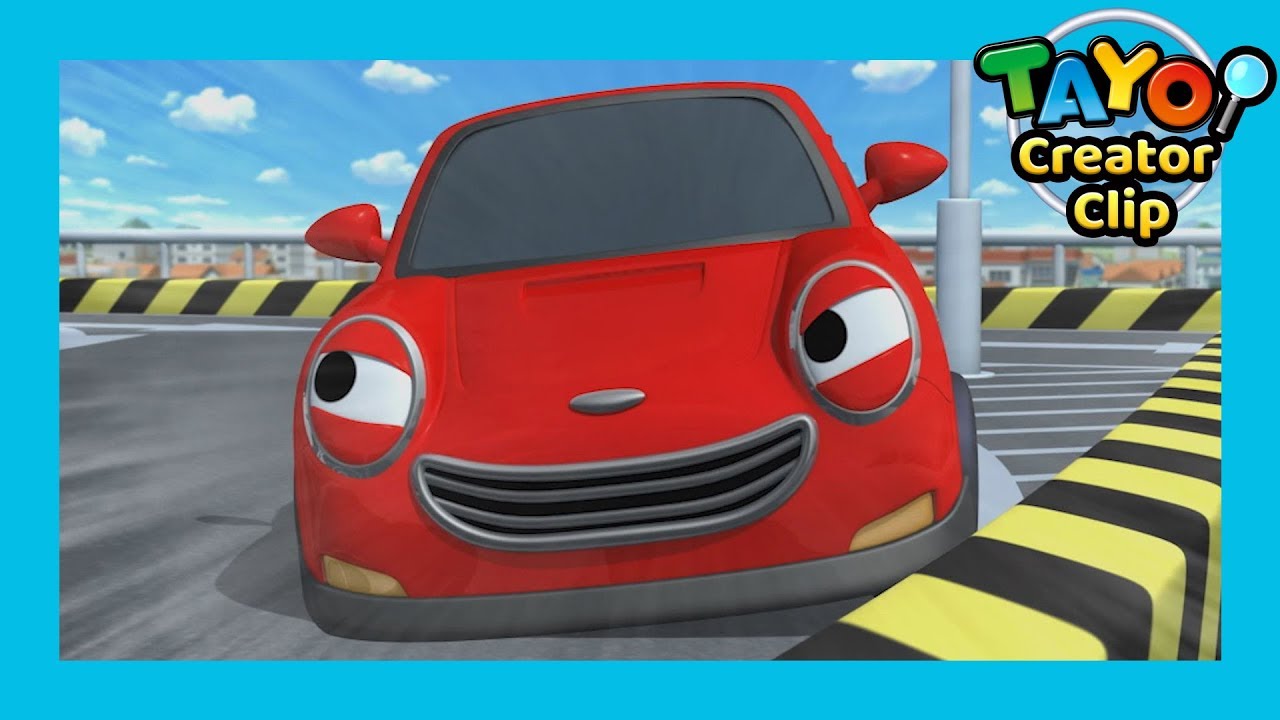 Tayo Episode Clip l Who is the fastest car Speed's best friend? l Tayo ...