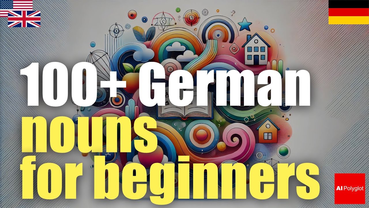100+ German nouns for beginners | Overheard | Essential words - YouTube
