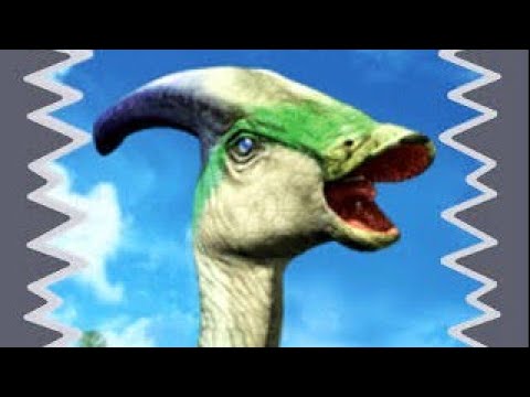 (Dinosaur king) Paris Parasaurolophus Stk // Showcase Animation // SNP ...