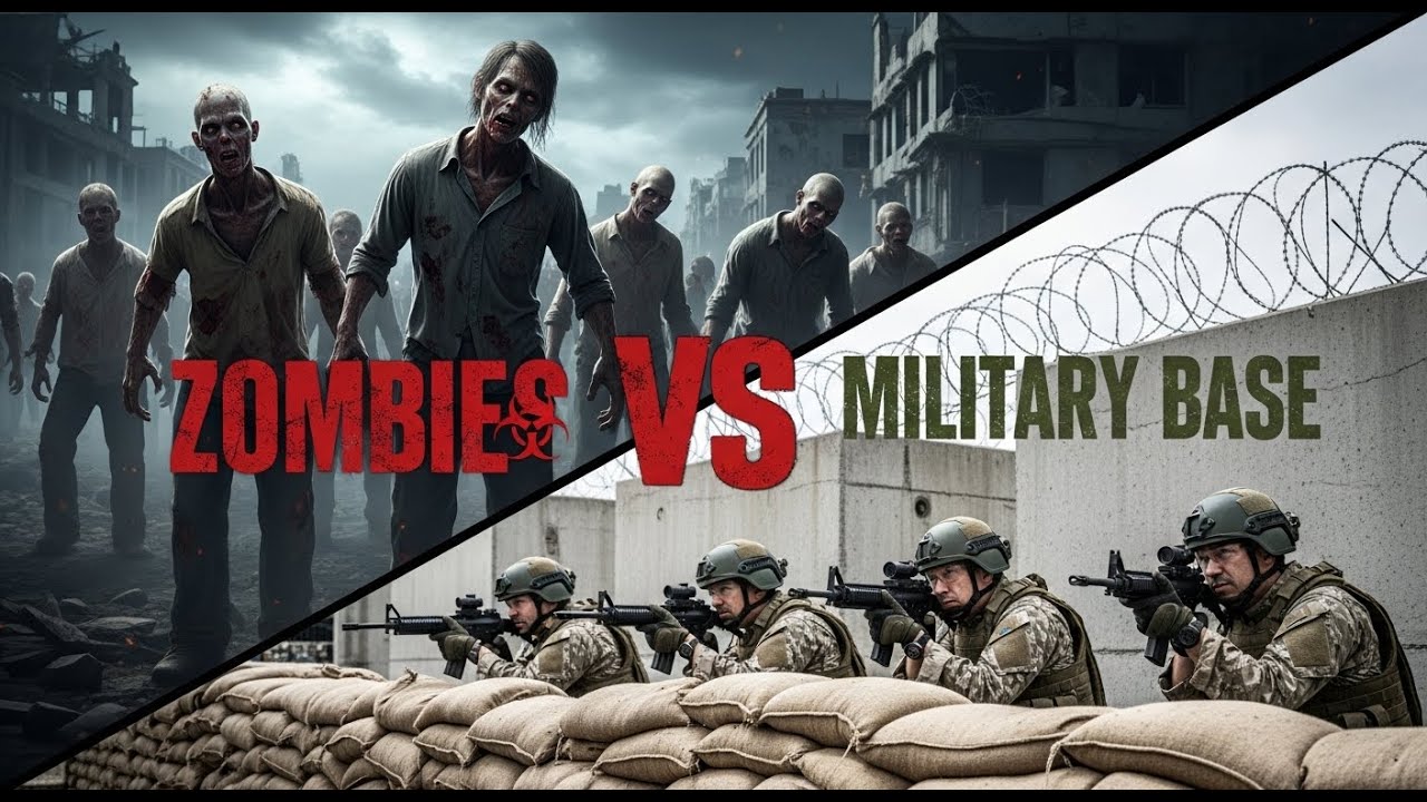 Top 5 US Military Bases to Survive the Zombie Apocalypse - YouTube