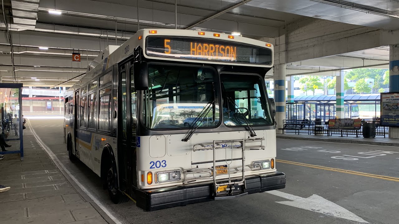 The Bee-Line System: 2006 Orion Vii #203 [Retired] onboard on Route 5 ...