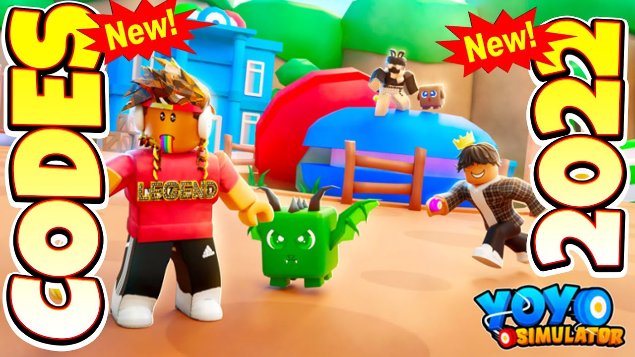 2022 ALL SECRET CODES Roblox [Season 1 + 🍀X2 LUCK!] YoYo Simulator, NEW ...