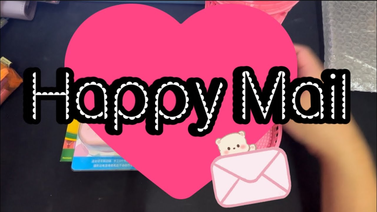 Happy Mail 💌 | Mother's Day Gifts - YouTube