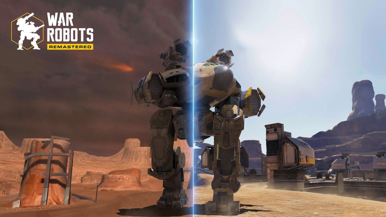 War Robots - New Update 9.2 - YouTube