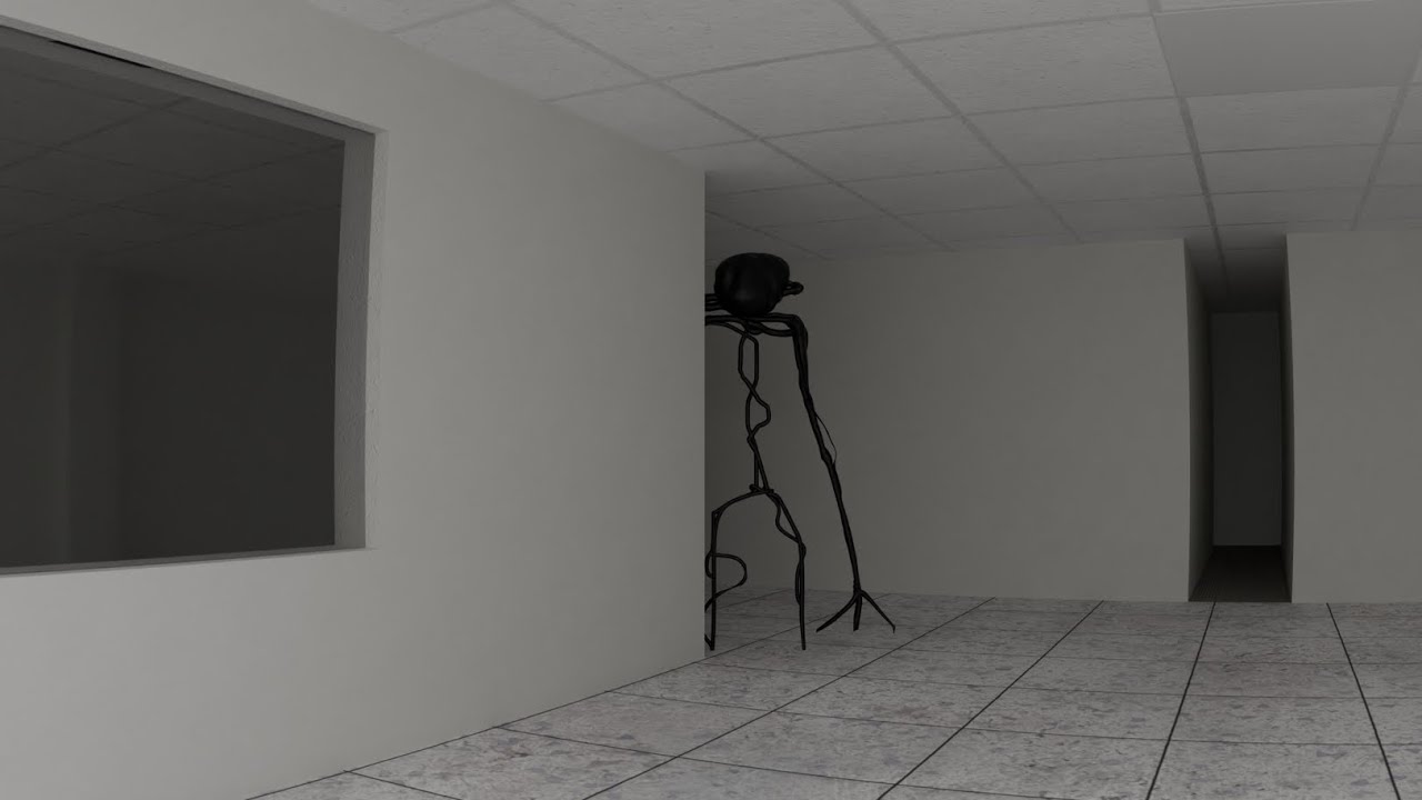 The Backrooms: Unfinished Level | Blender Animation - YouTube