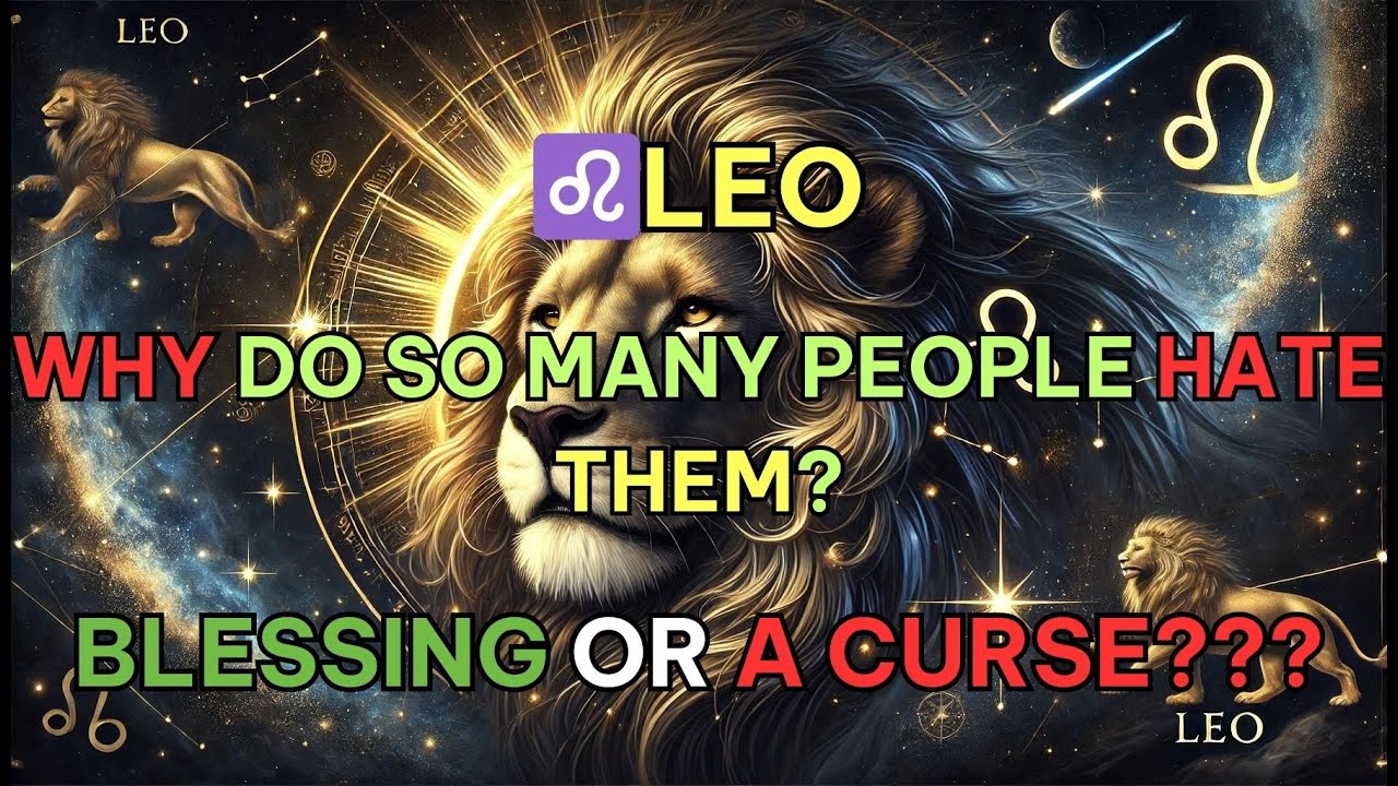 ♌Is Leo a Blessing or a Curse? Why Do So Many People Hate Them? Find ...