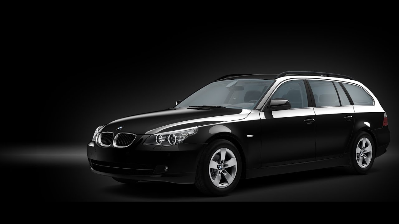 BMW Android head unit E61 boot animation - YouTube