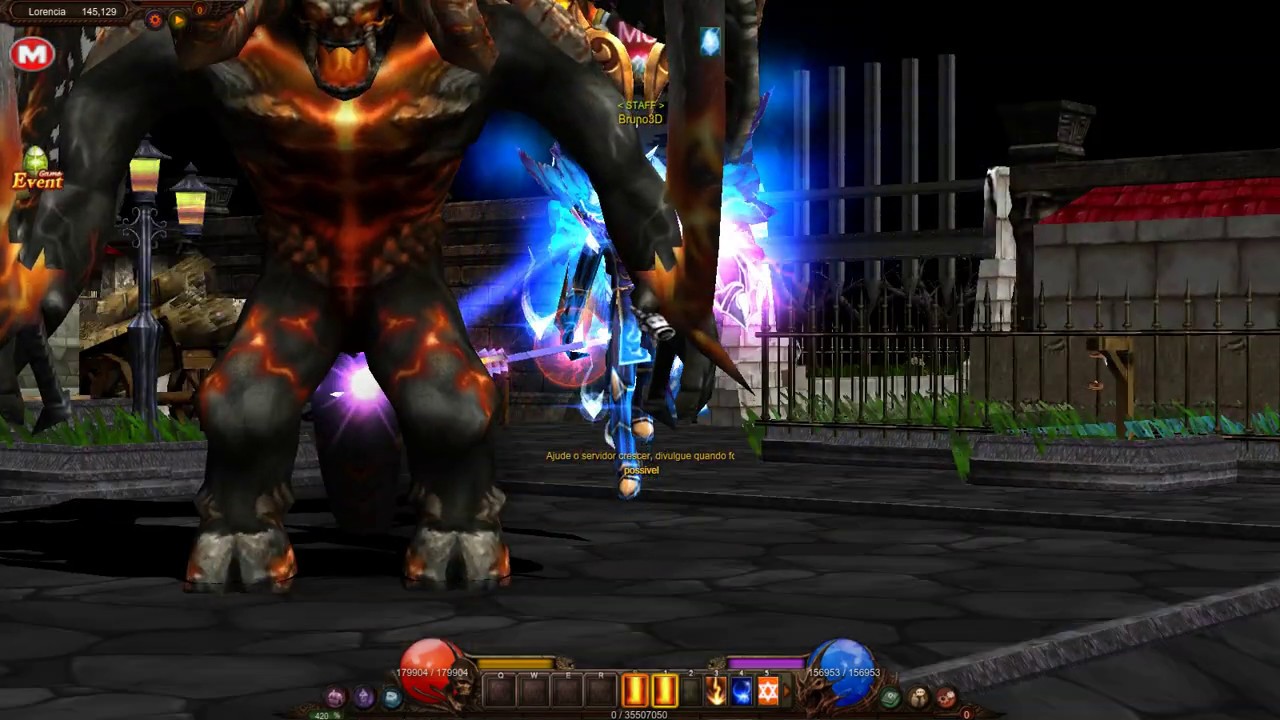 Custom Monster Mu Online - Dragão infernal - YouTube