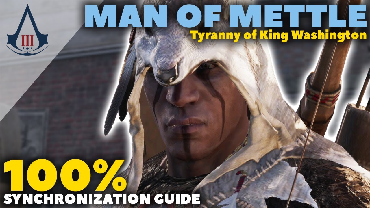 AC3 Remastered | TOKW: Betrayal - Memory 6 (Man of Mettle) | 100% Sync ...