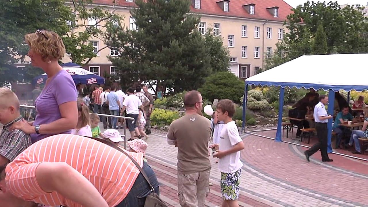 Summer party at Baltic Barracks - YouTube