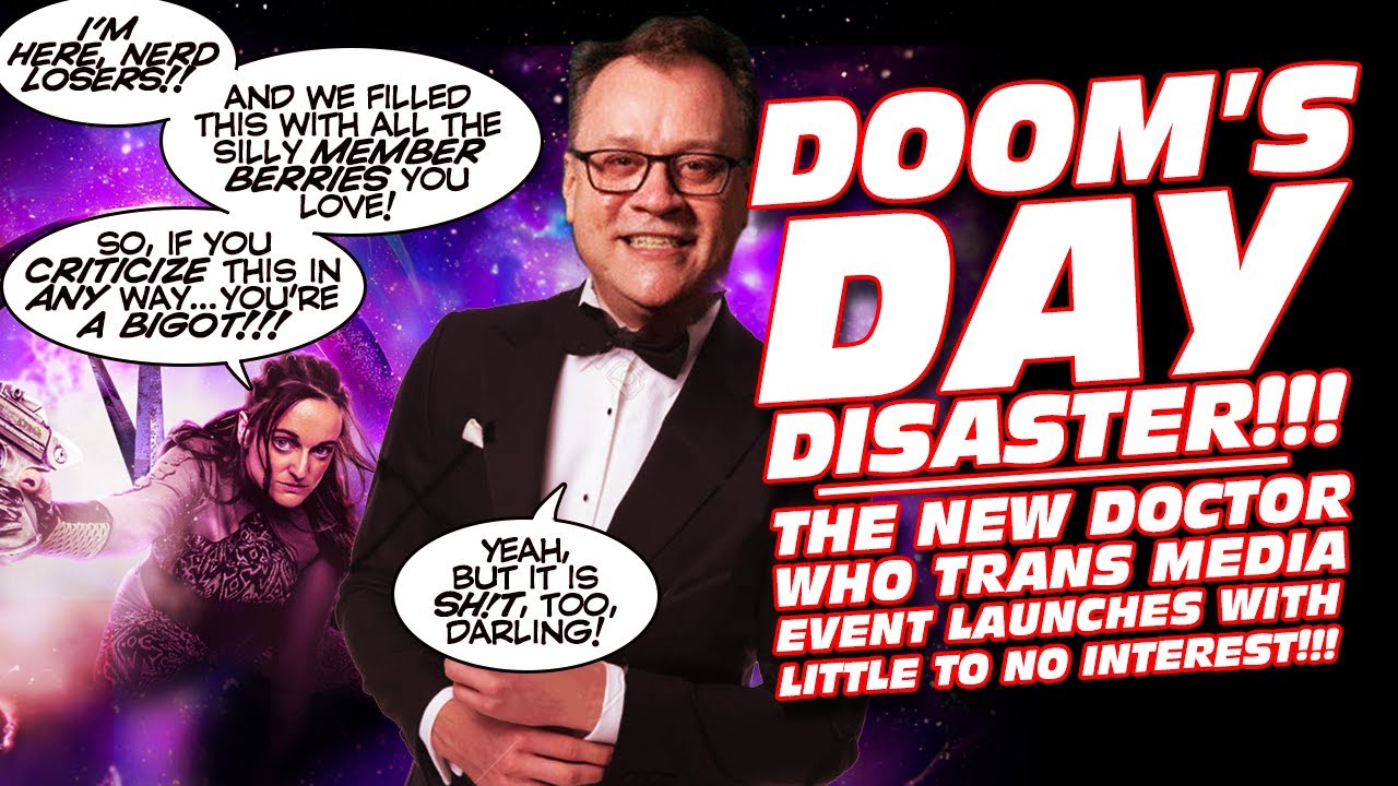 Doom’s Day Disaster!!! The New Doctor Who Trans Media Event Launches ...
