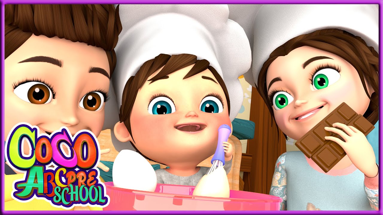 The Muffin Man | Nursery Rhymes | Kids Songs | Coco Abc Preeschool ...