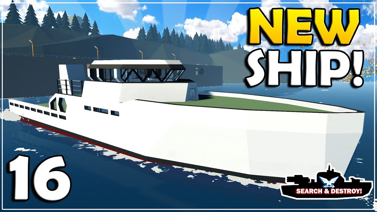 Lets Start Building A Bigger Ship! - Stormworks Search And Destroy Mode ...