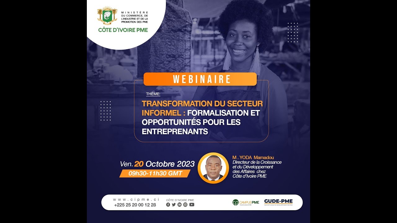 Transformation du Secteur Informel Formalisation et opportunités pour ...