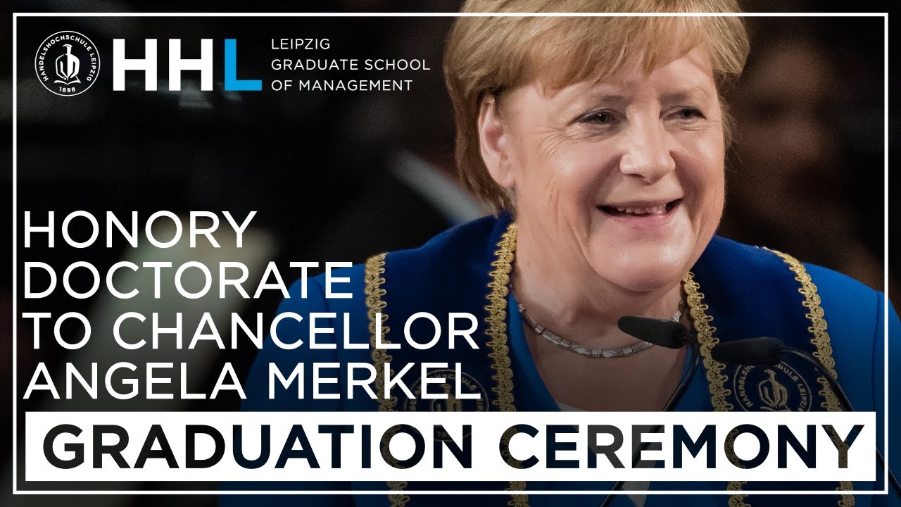 Livestream HHL Graduation Ceremony 2019 and Honorary Doctorate to ...