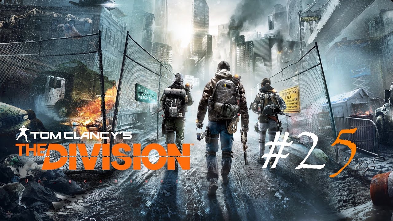 Tom Clancy's The Division # 25 - YouTube