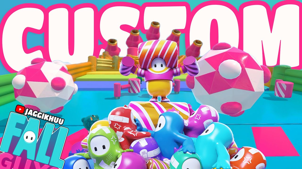 FALL GUYS CUSTOM LOBBIES | WAITING FOR SESSION 2 - YouTube