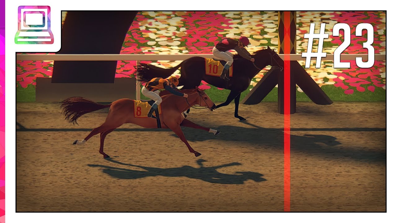 Rival Stars Horse Racing Desktop Edition (Part 23) (Horse Game) - YouTube